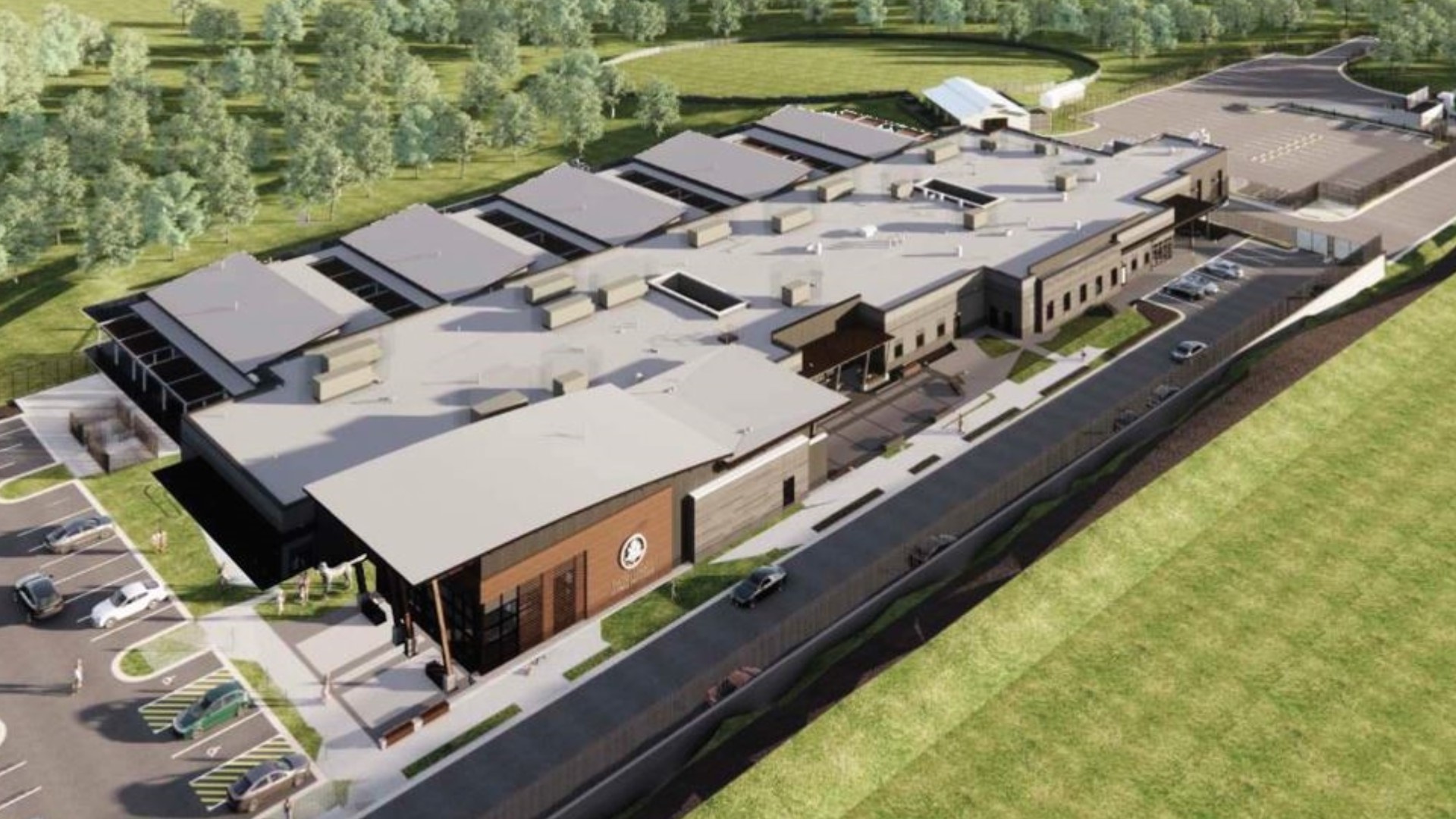 First look at Fulton County Animal Services' new facility | 11alive.com