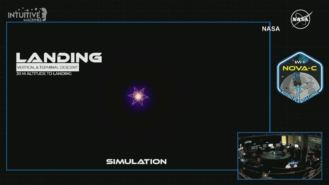 NASA lands uncrewed commercial cargo ship on moon Thursday | 11alive.com