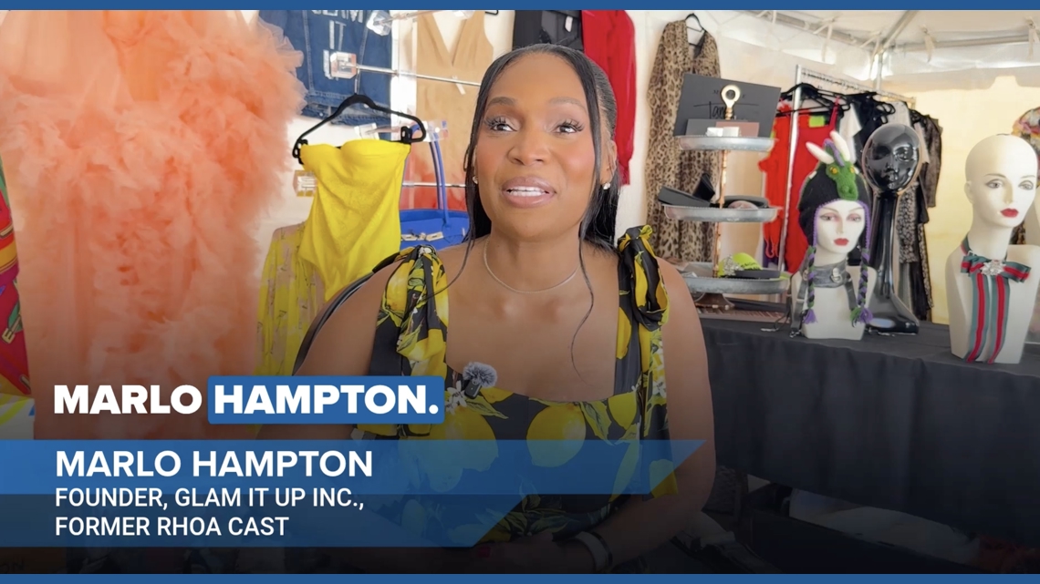 Former RHOA star, Marlo Hampton and Atlanta Peach Movers host estate ...