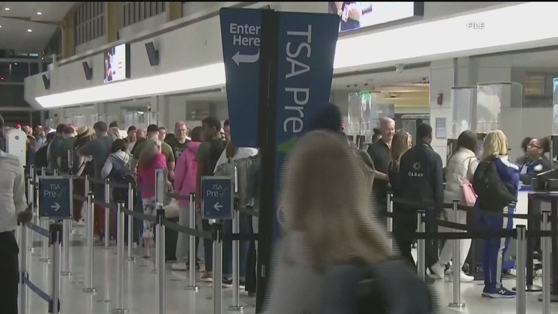 Possible change at TSA checkpoints at Hartsfield-Jackson airport ...