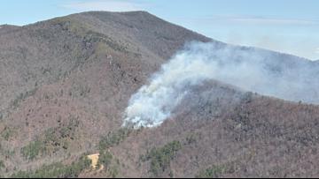 Wildfires in Georgia, Big Ridge Fire | 11alive.com