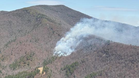 Wildfires in Georgia, Big Ridge Fire | 11alive.com