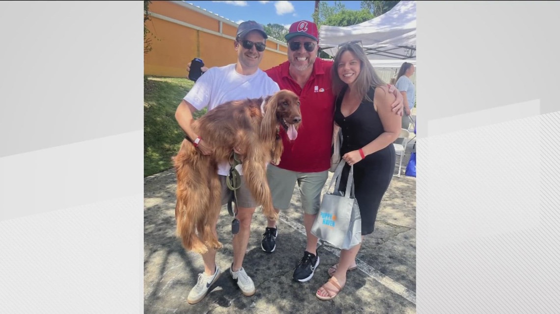 11Alive's Crash Clark hosts Party for the Paws event | 11alive.com