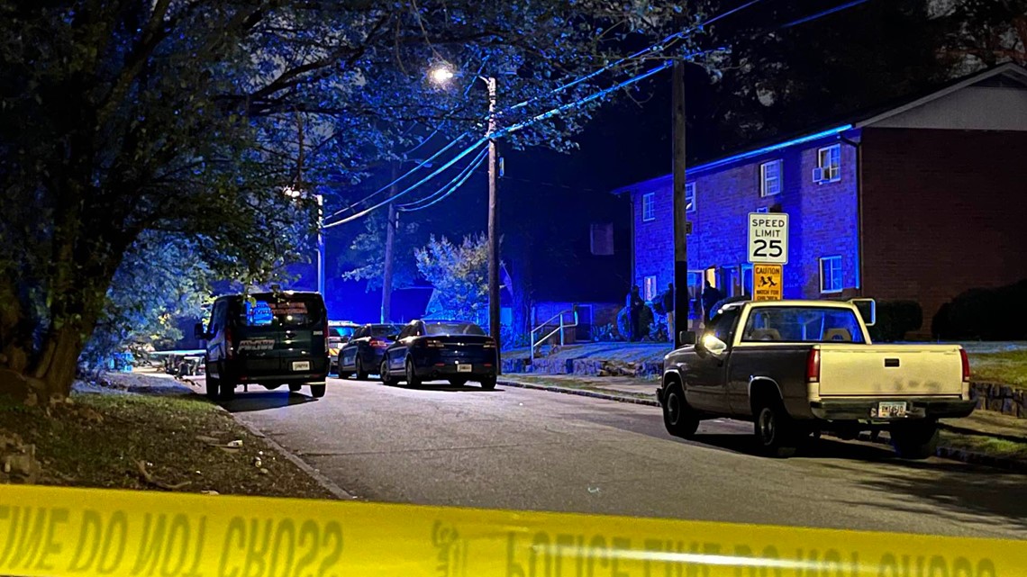 Atlanta crime 10 gun incidents reported over weekend | 11alive.com