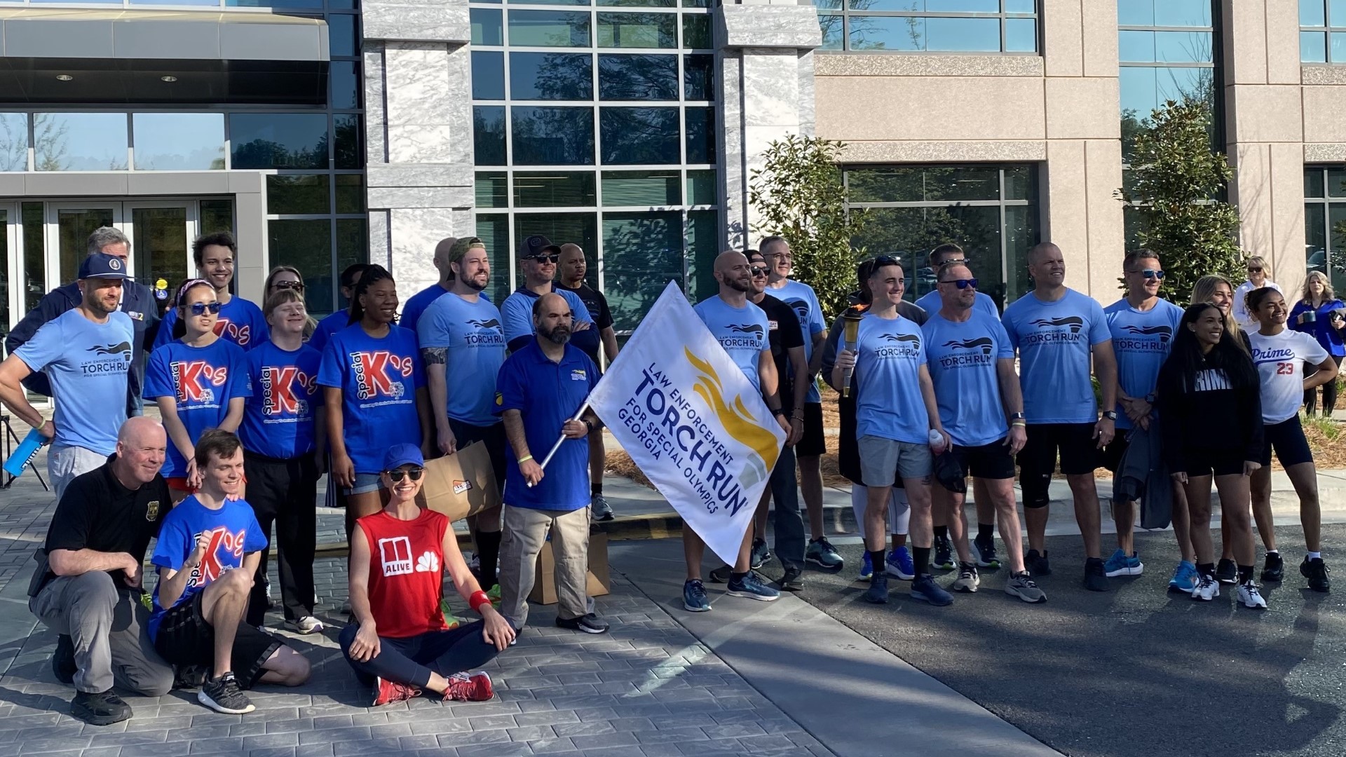 2024 Georgia Special Olympics Law Enforcement Torch Run | 11alive.com