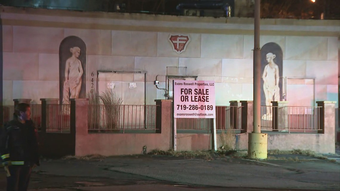 Flashers strip club in Sandy Springs catches fire | 11alive.com