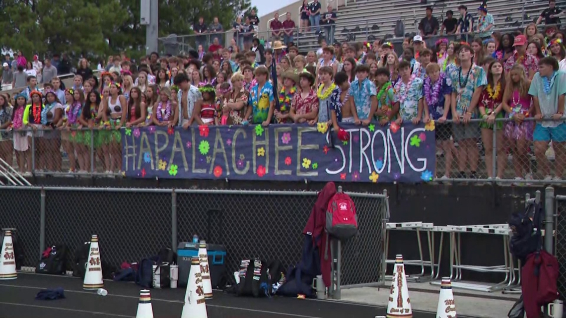 Apalachee High shooting | Georgia schools honor victims on field ...
