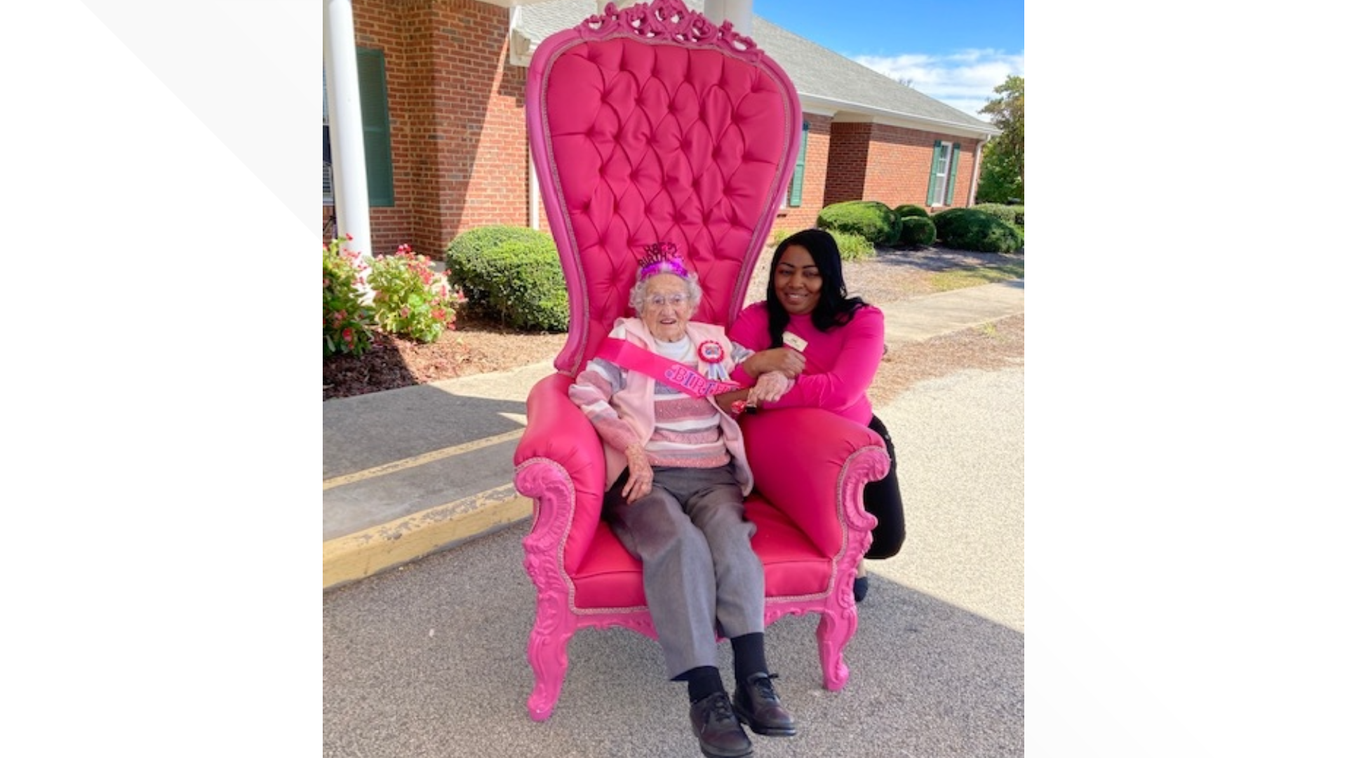 Martha Malcolm in Newton County turns 106 | 11alive.com