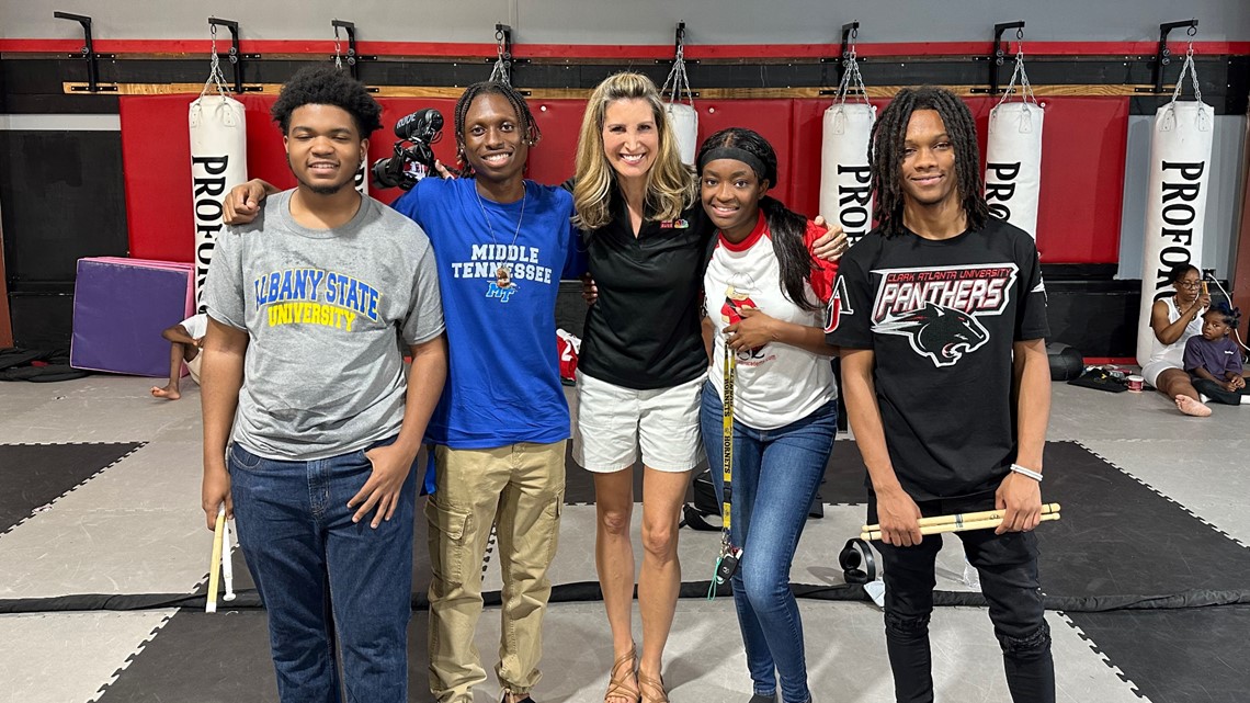 Atlanta Drum Academy competing on America's Got Talent | 11alive.com