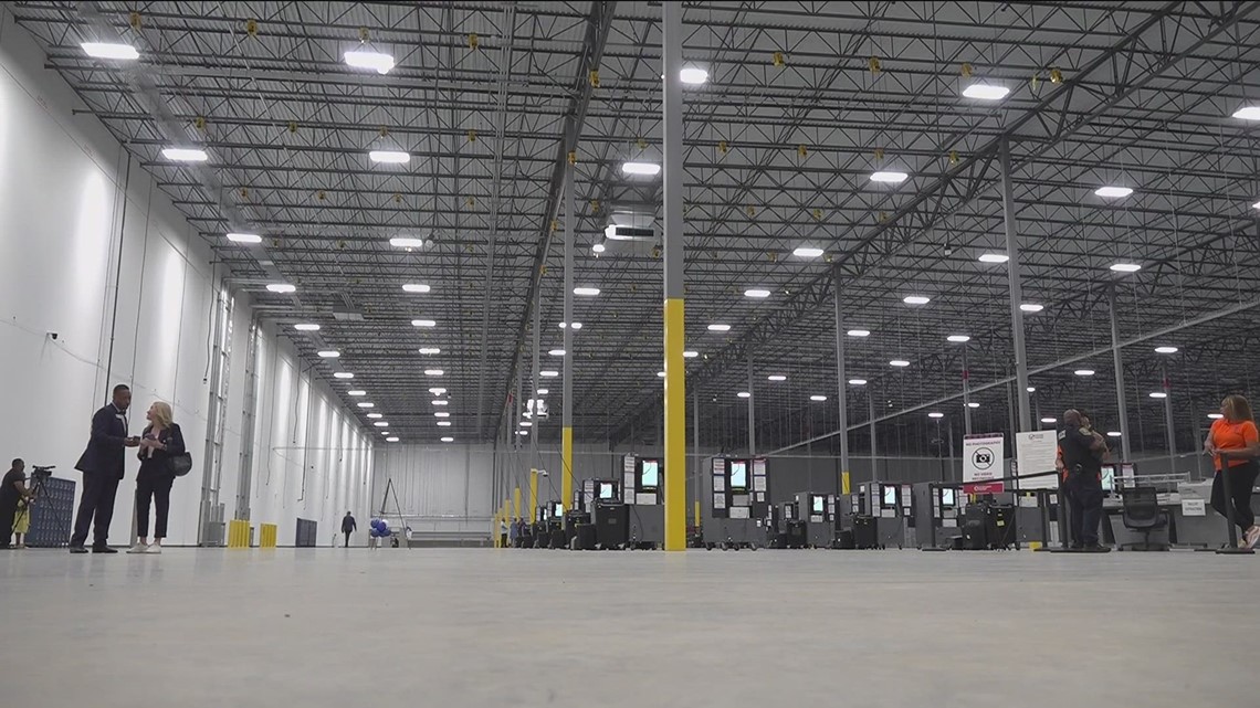 Fulton County unveils new elections hub in Fairburn | 11alive.com