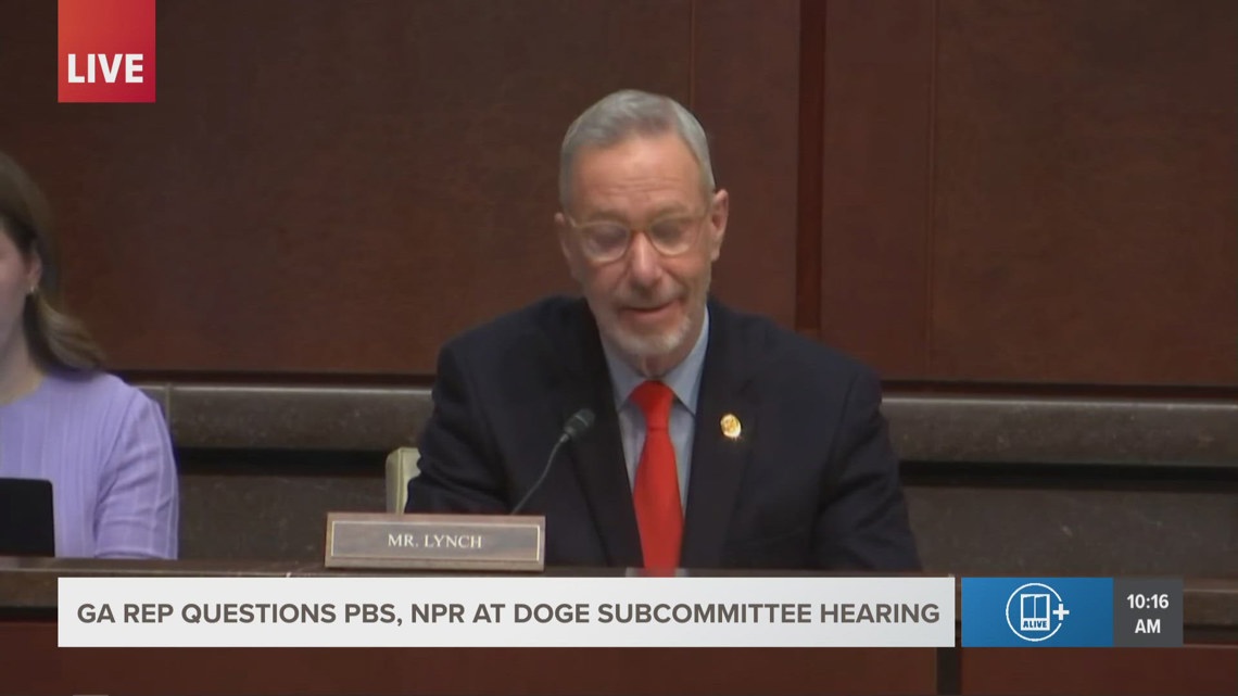 Democratic ranking member's opening statement at DOGE hearing on NPR ...