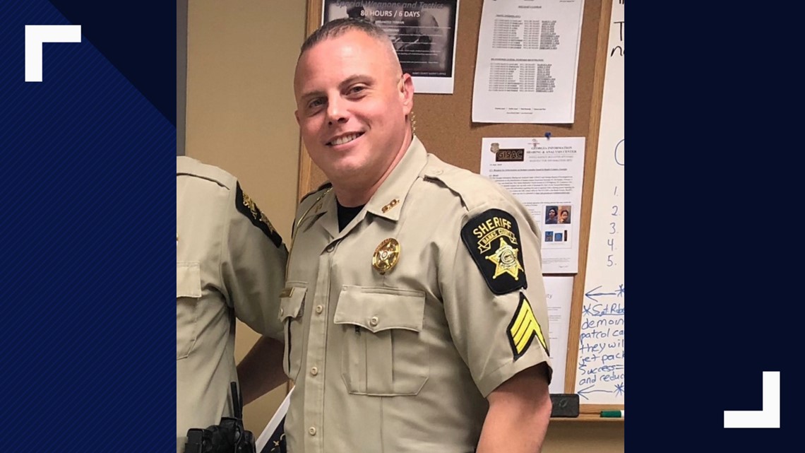 Banks County deputy hit by car while wrestling with suspect during ...