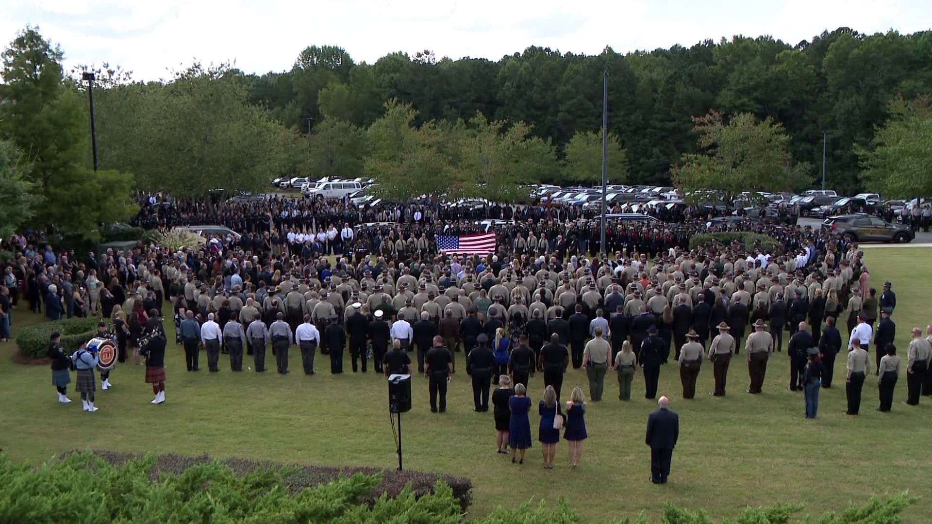 Cobb County sheriff deputy Marshall Ervin Jr. funeral | 11alive.com