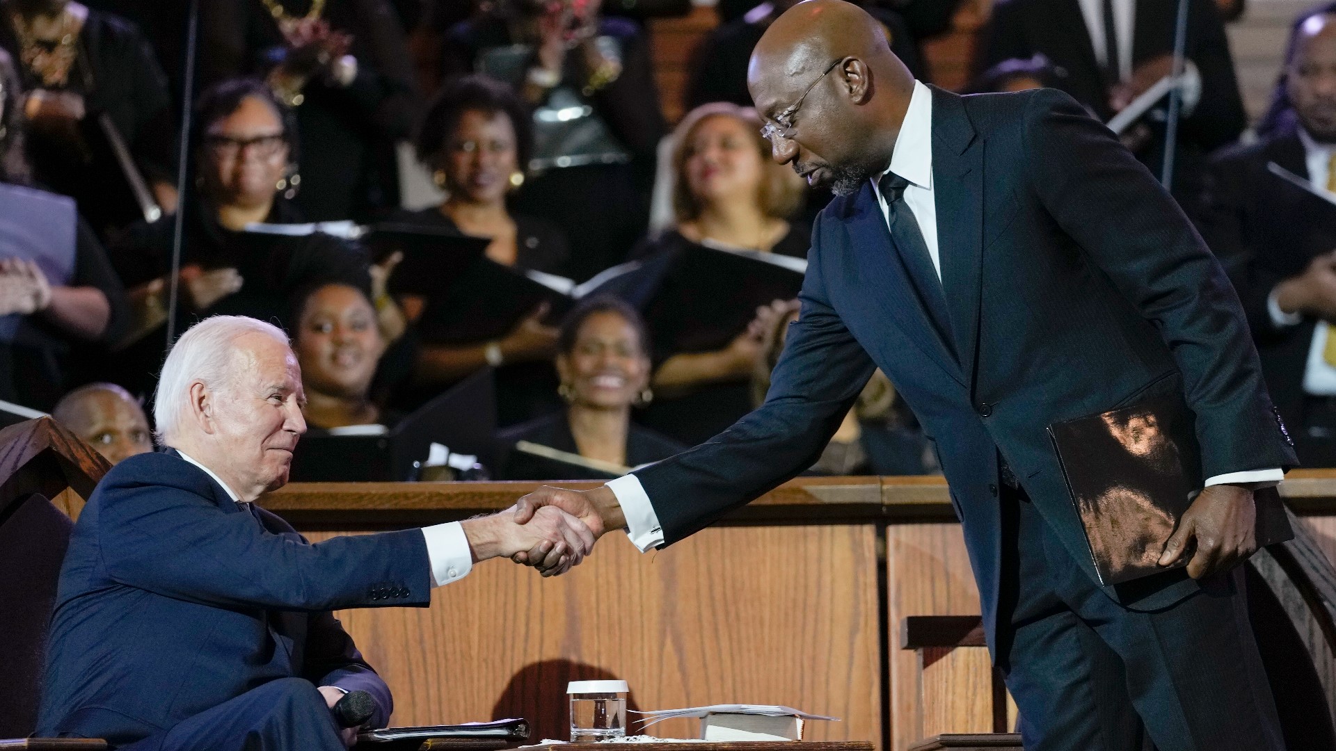 President Joe Biden MLK sermon at Ebenezer Baptist in Atlanta | 11alive.com