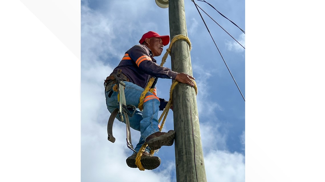 Georgia linemen bring electricity to remote Guatemalan village ...