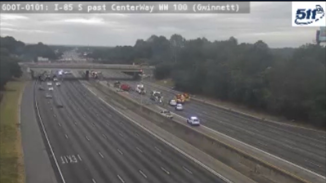 Driver charged in fatal accident that shut down Interstate 85 | 11alive.com