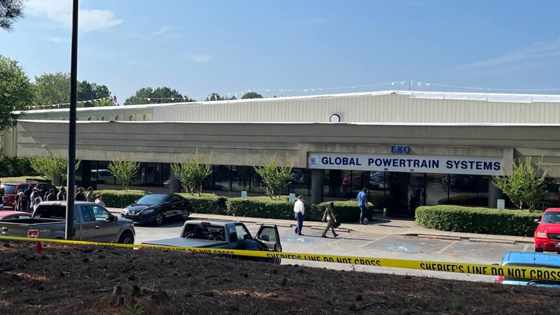 Newnan Georgia shooting at Global Powertrain facility | 11alive.com