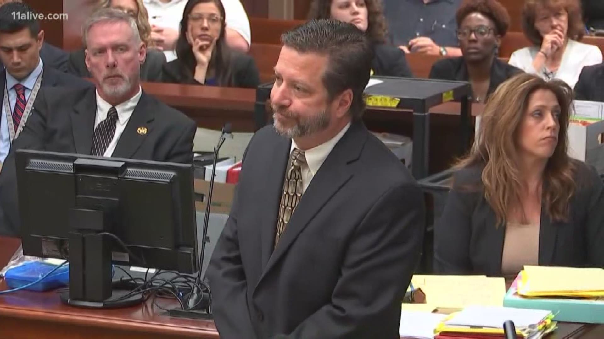 Chris McNabb defense attorney in closing statement: 'There's just not ...