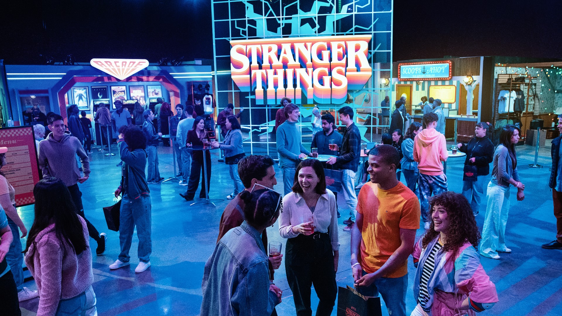 Stranger Things exhibit at Atlanta's Pullman Yards | 11alive.com