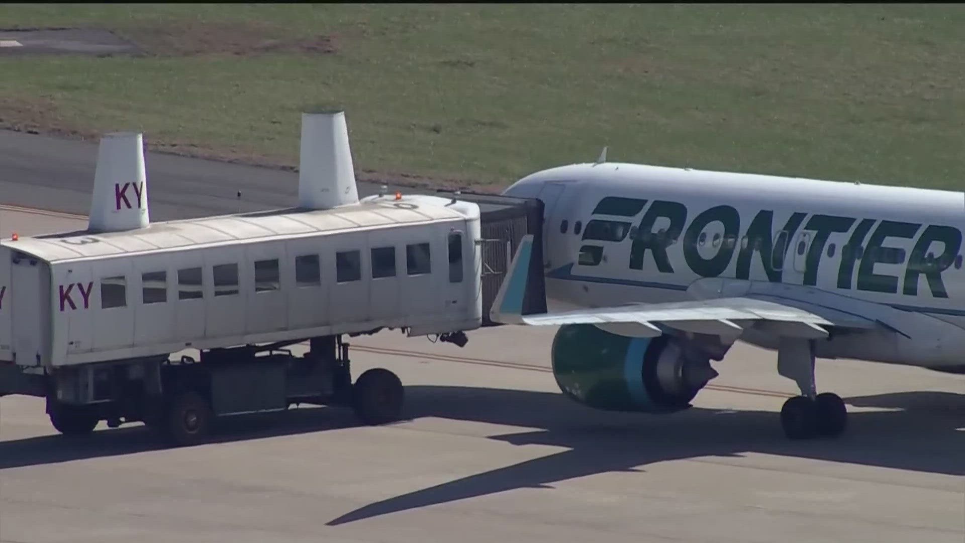 Beeping noise from cargo area prompts Frontier flight from Atlanta to ...
