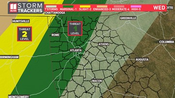 Georgia weather | How Mid-South storms could impact us | 11alive.com
