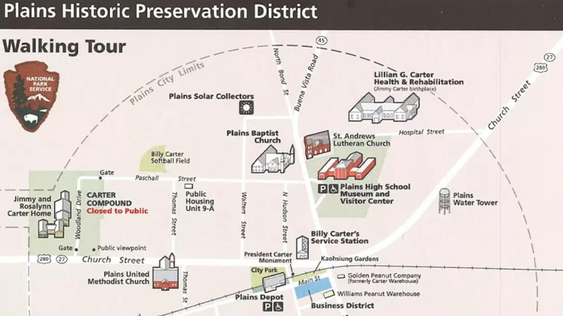 Where will Jimmy Carter be buried | 11alive.com