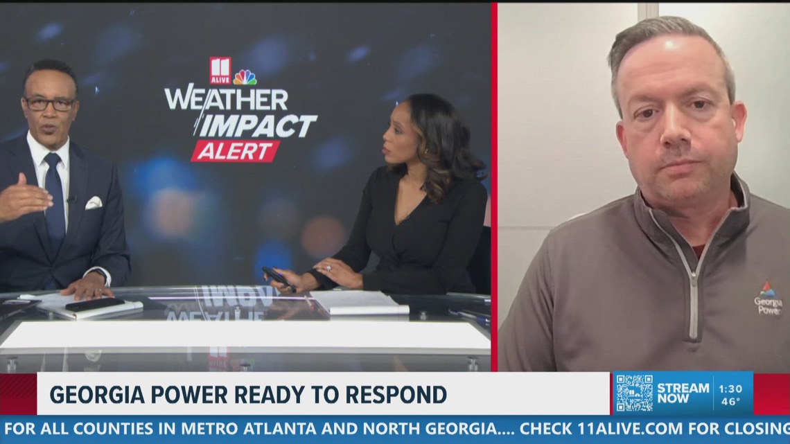 Georgia Power ready to respond to ice storm | 11alive.com