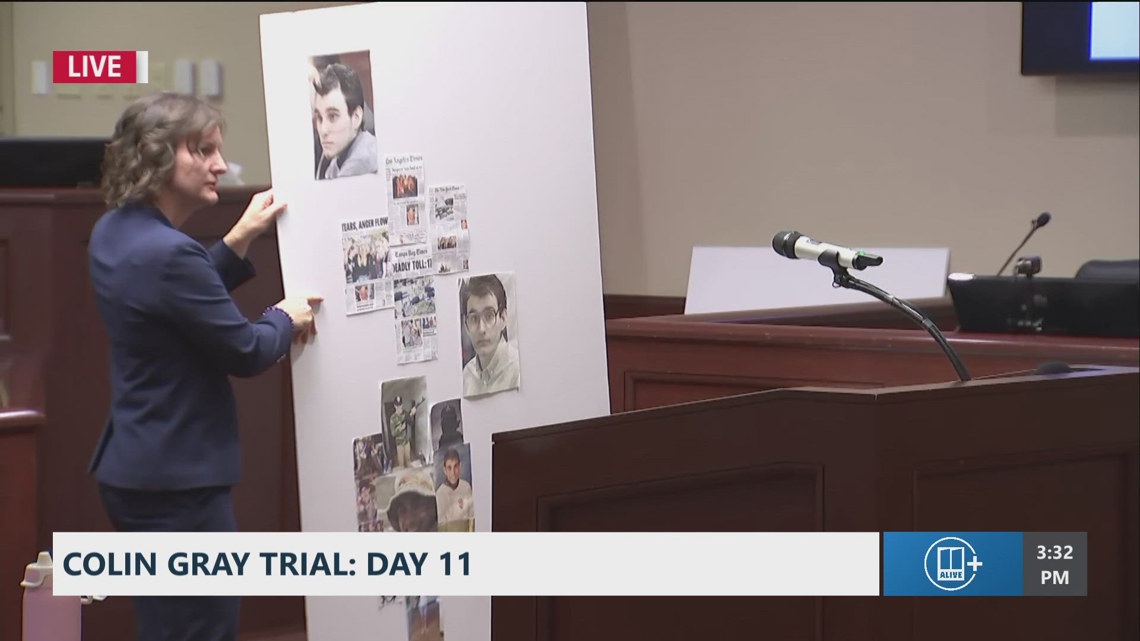 '3 huge red flags' - Prosecution gives final closing argument in Colin ...