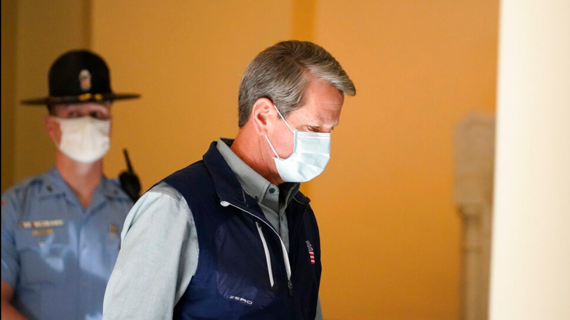 Gov. Brian Kemp signs executive order restricting mask mandates ...