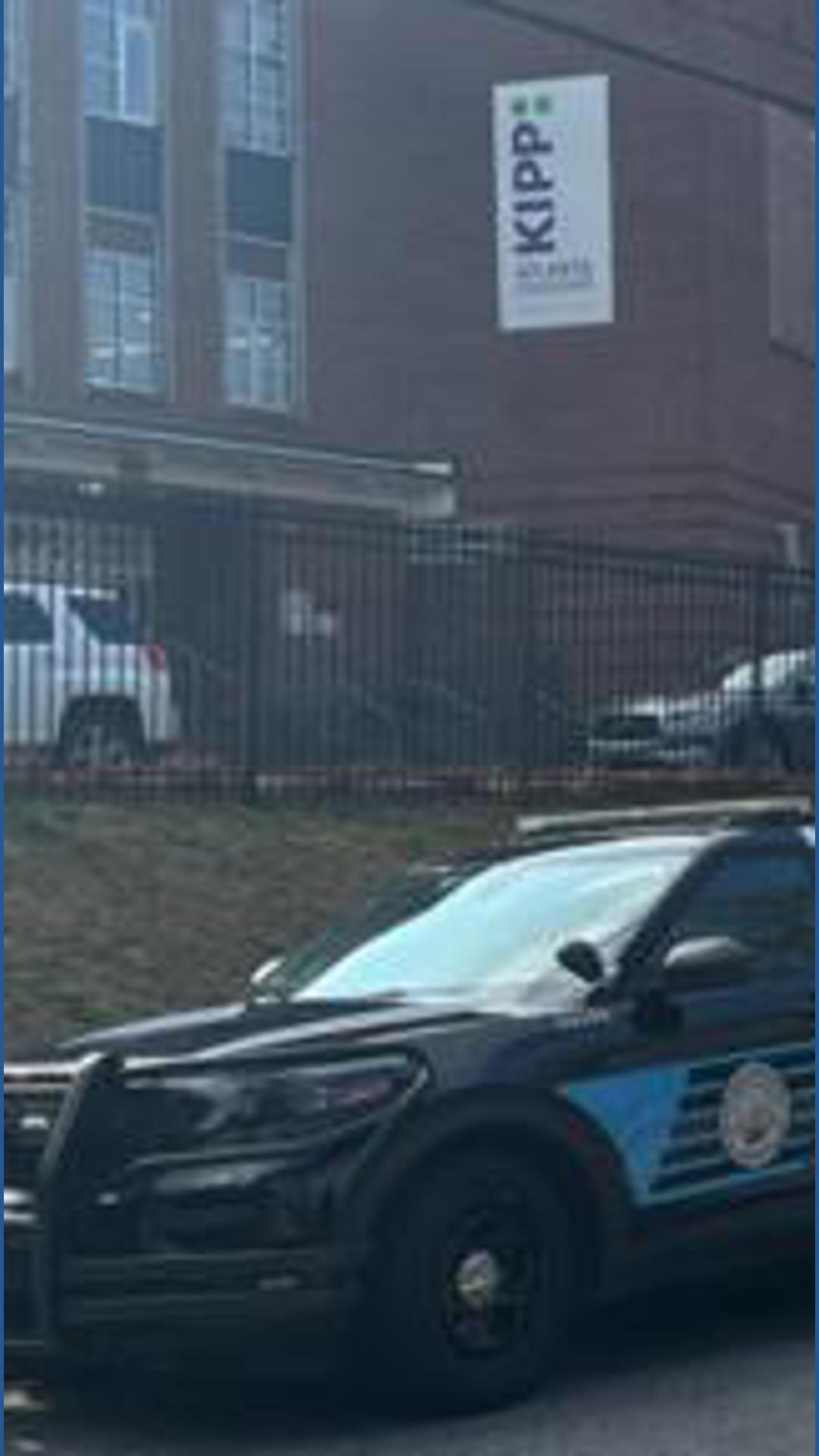 KIPP Atlanta Collegiate went into lockdown after report of shooting at park across street ...