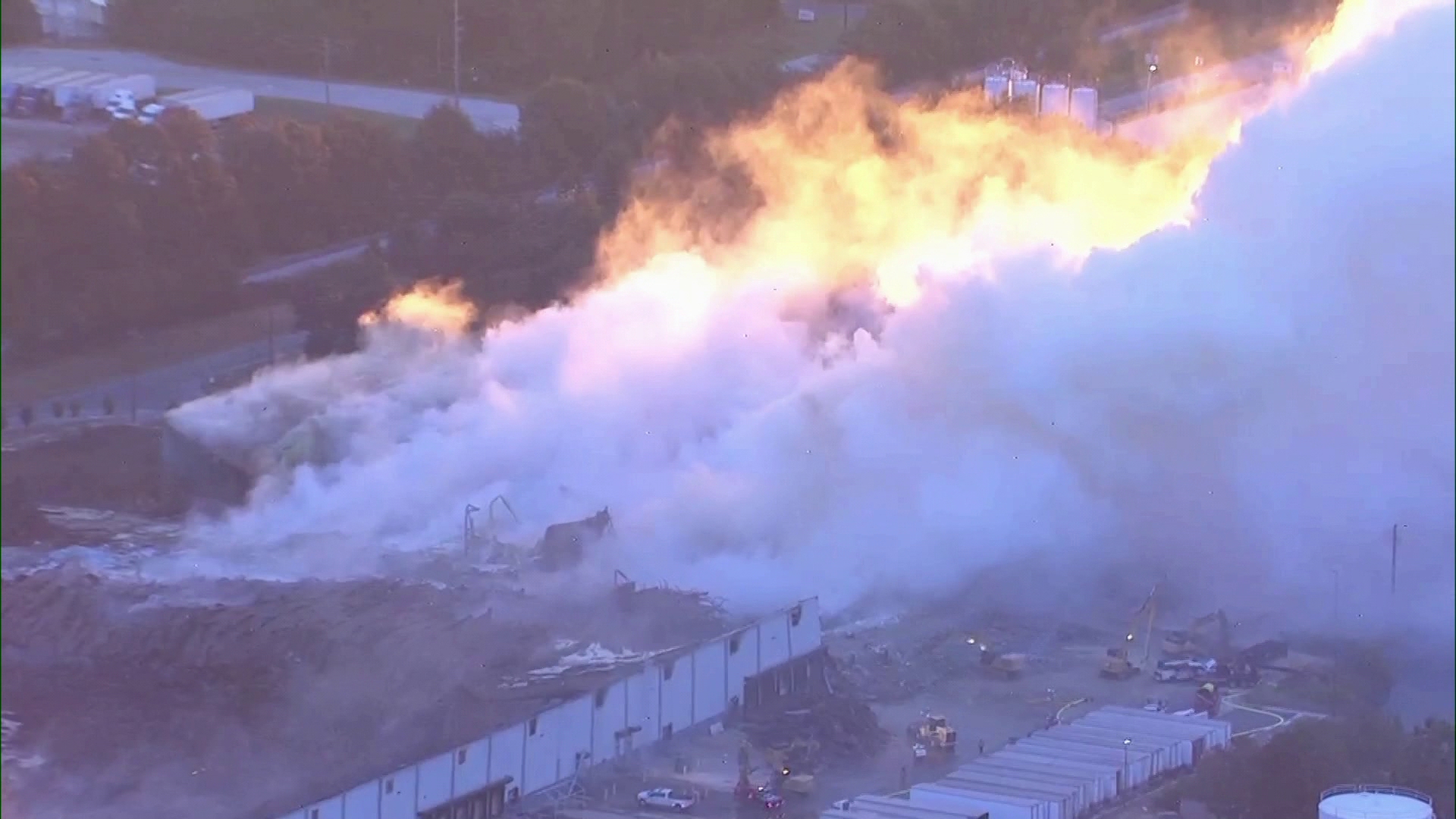 Metro Atlanta leaders demand BioLab closure after fire, plume | 11alive.com