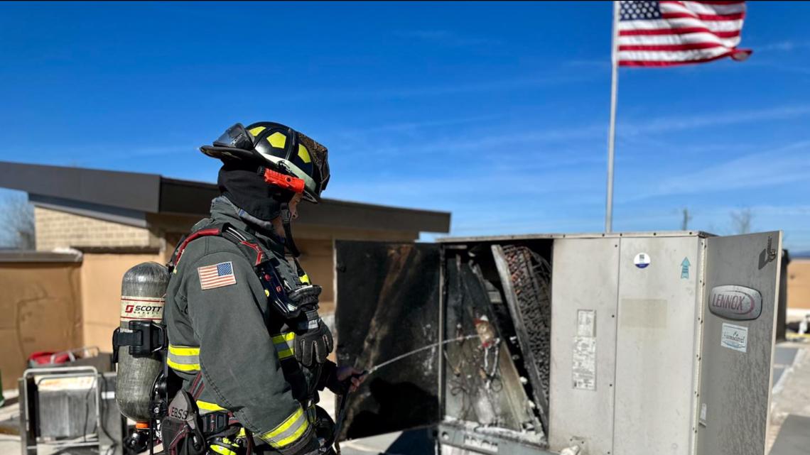 Fire breaks out at Canton Chick-fil-A | 11alive.com
