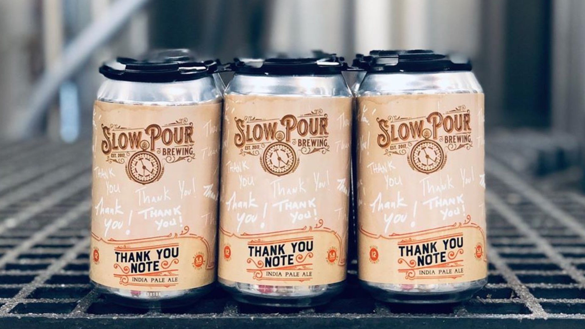 Slow Pour Brewing releases 'Thank You Note' for medical workers ...
