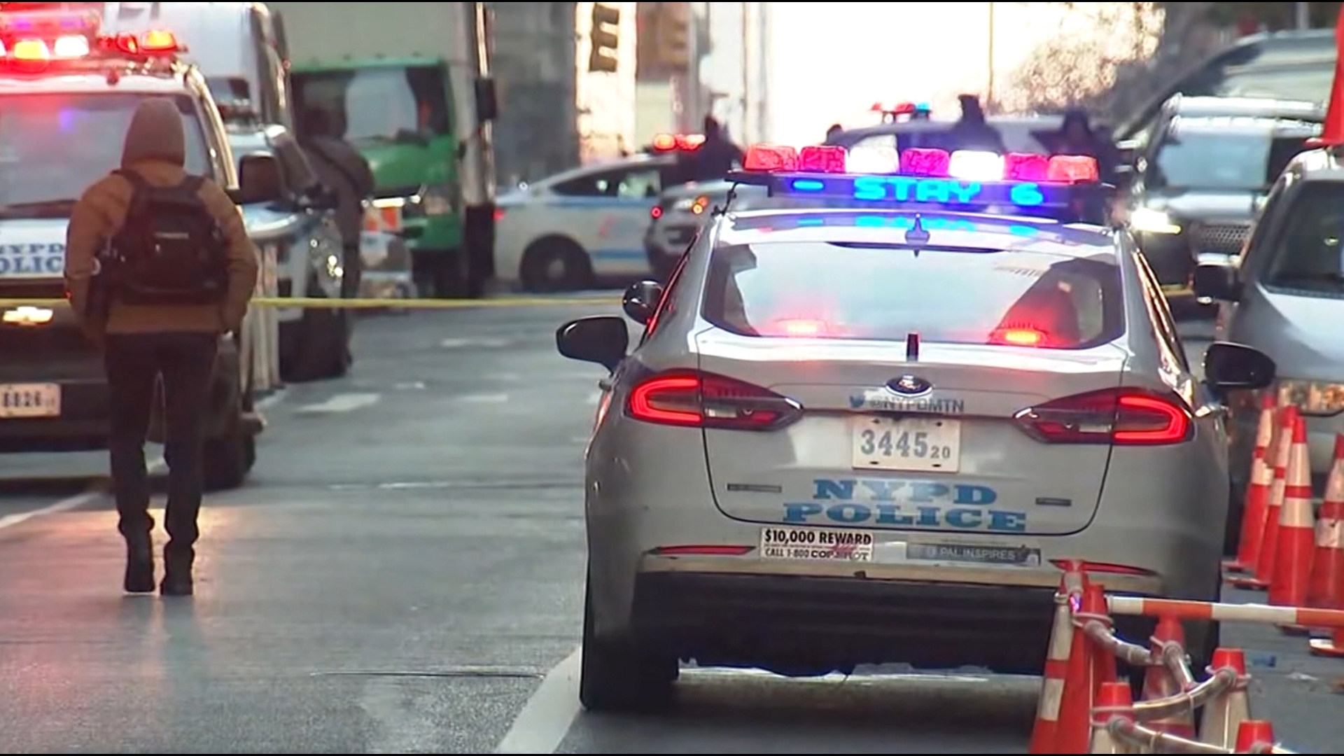 United Healthcare CEO shot in New York | Video from scene | 11alive.com