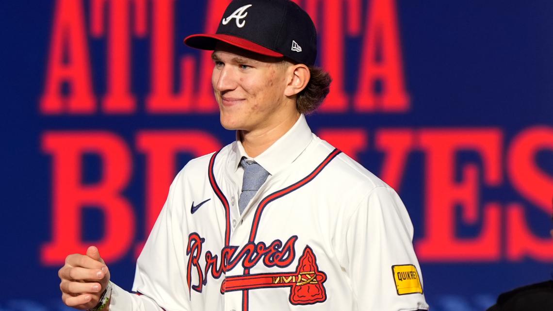 Atlanta Braves draft list 2024 | 11alive.com