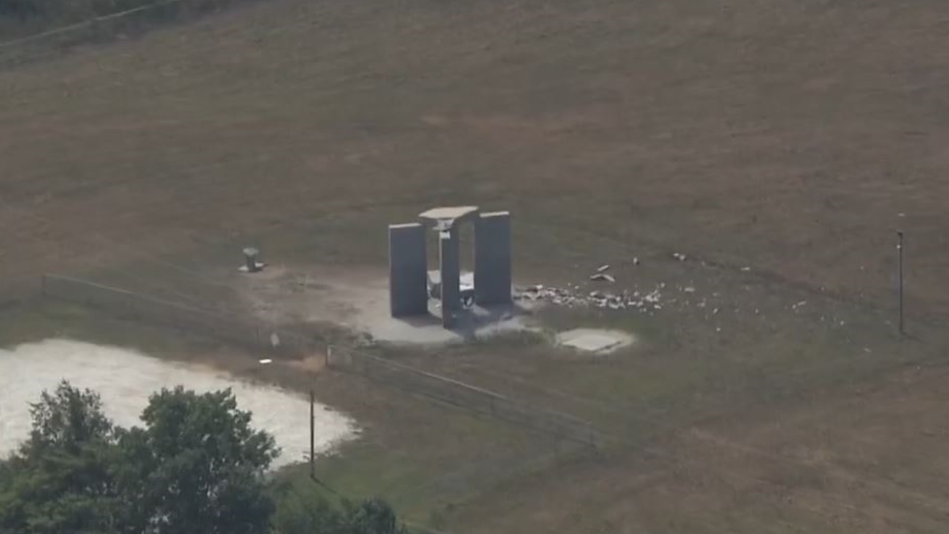 Georgia Guidestones explosion in Elbert County | 11alive.com