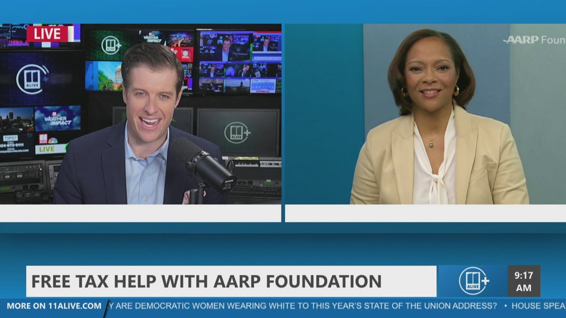 AARP Foundation offers free tax help through April 15 | 11alive.com
