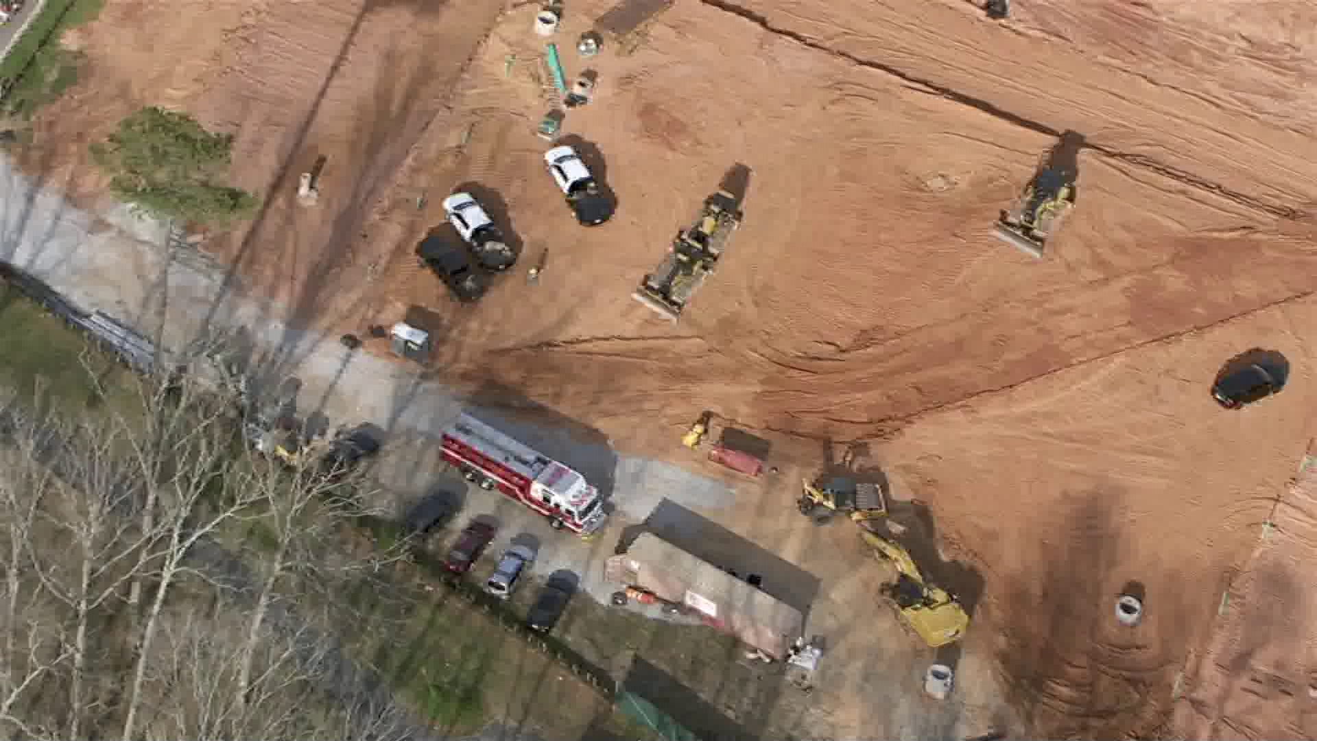 Trench collapse in Powder Springs | 11alive.com