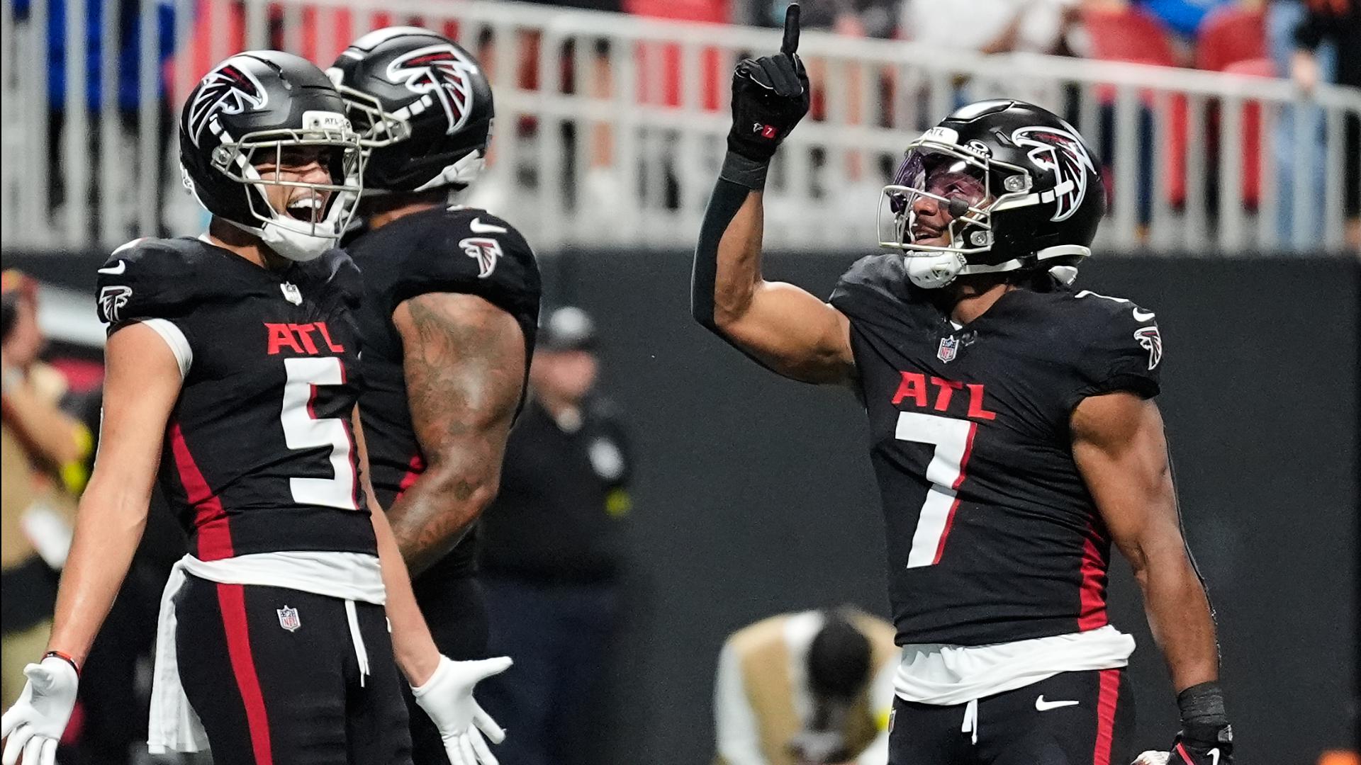 Results | Atlanta Falcons vs Carolina Panthers | 11alive.com