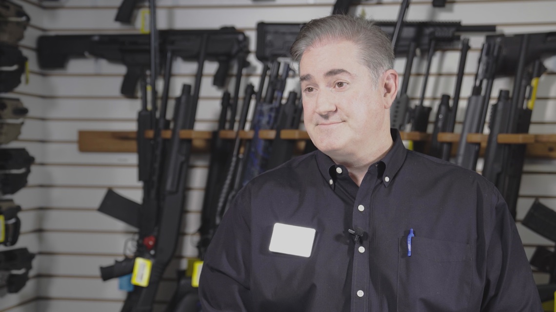 Voice of the Voter | Lilburn gun store employee | 11alive.com