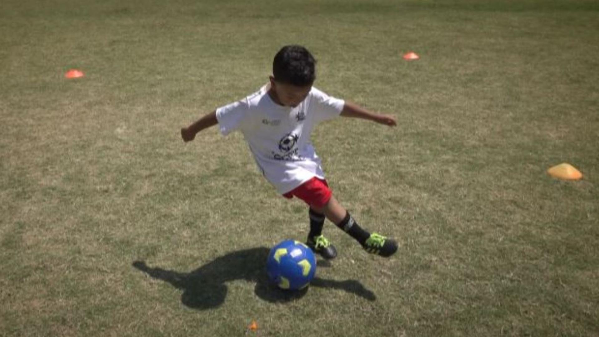Soccer in the Streets Atlanta nonprofit program | 11alive.com