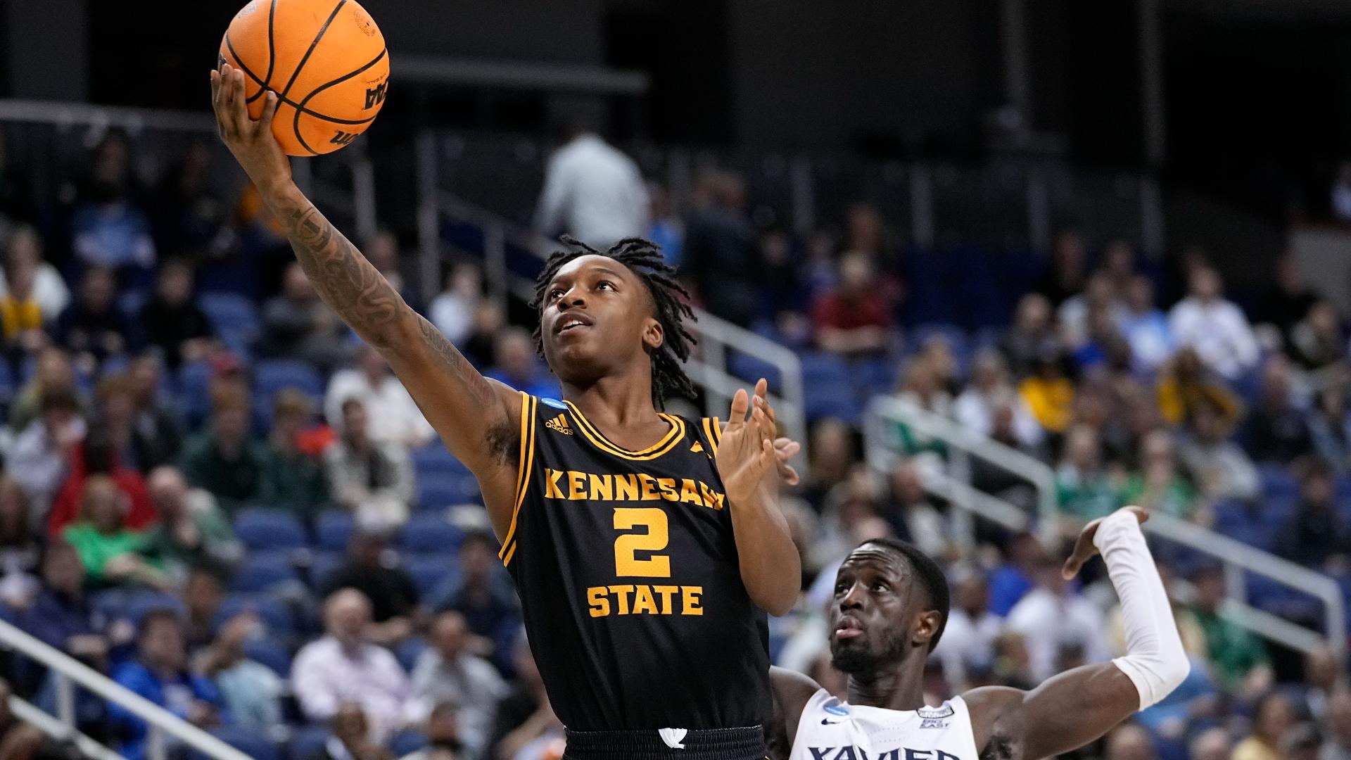 Why Simeon Cottle isn't playing with Kennesaw State in March Madness ...