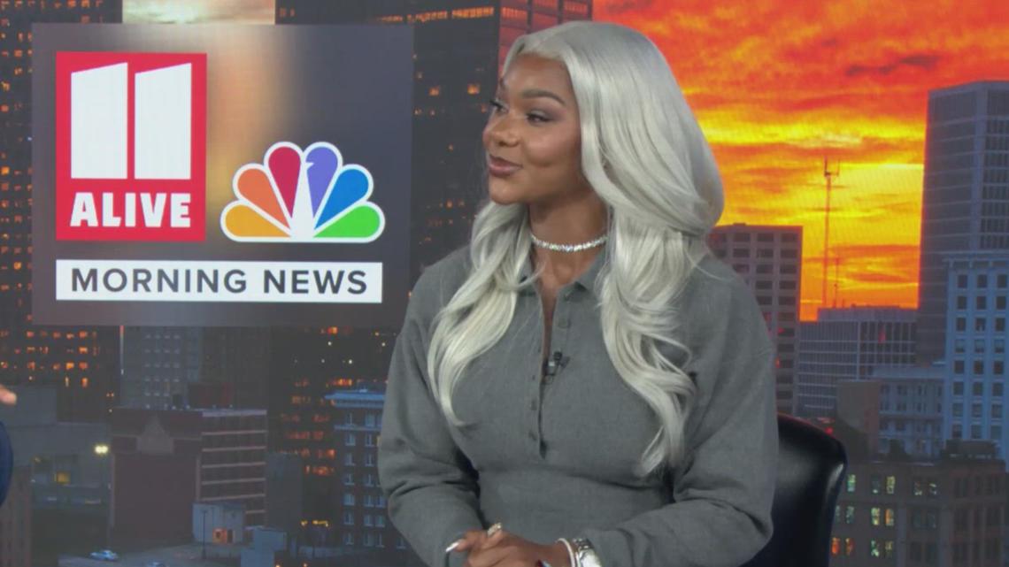 Jade Cargill brings star power to WWE weekend in Atlanta | 11alive.com