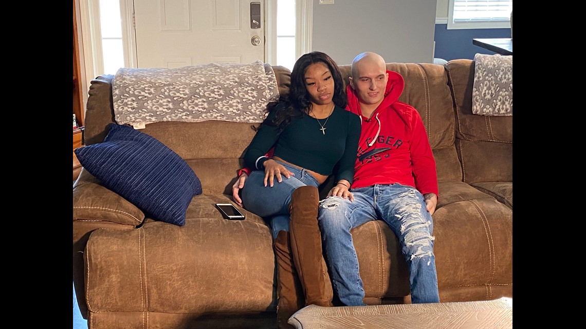 Couple survives waterfall accident, boyfriend fights cancer | 11alive.com