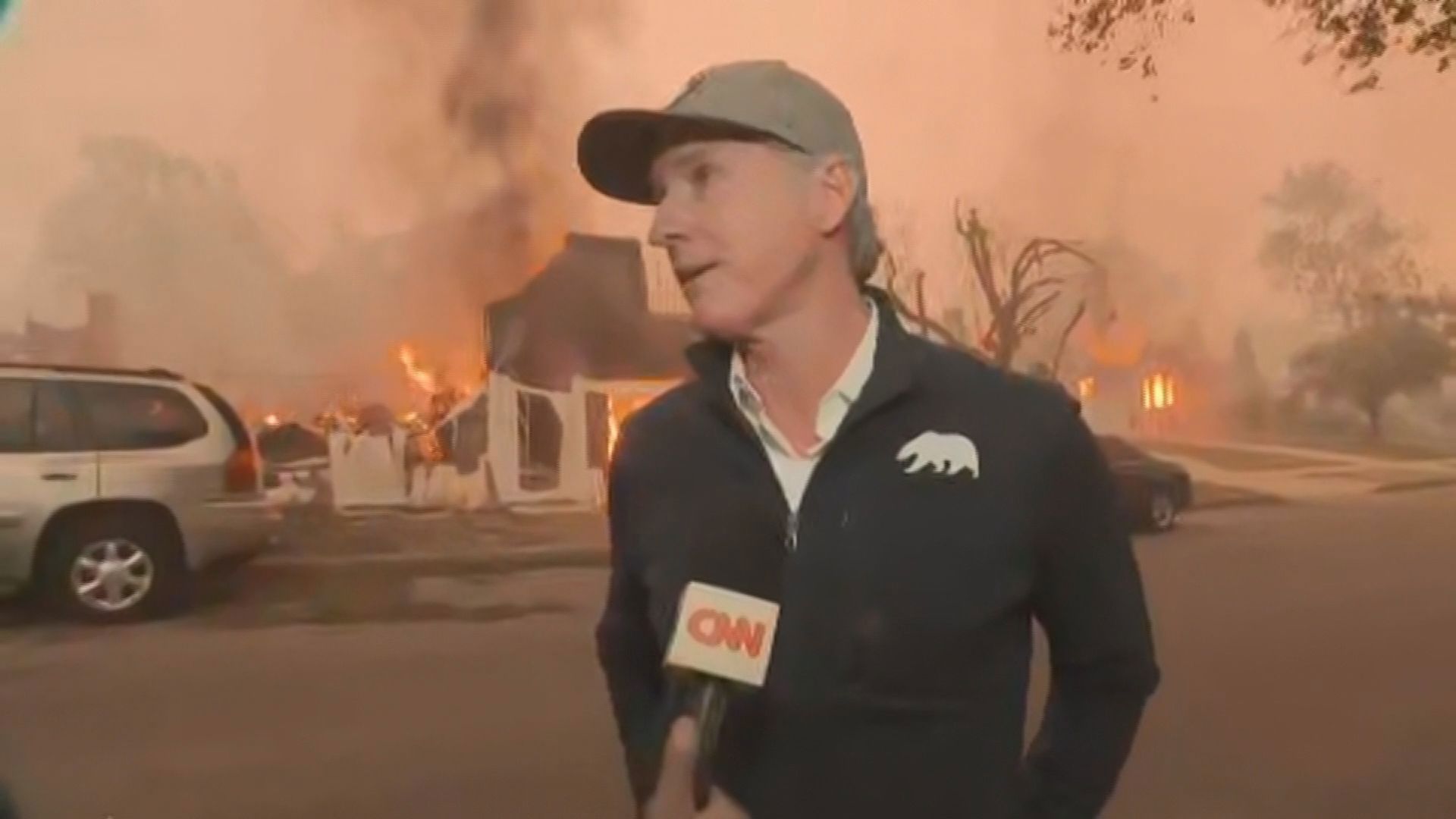 California Gov. Gavin Newsom gives updates on Los Angeles fires ...