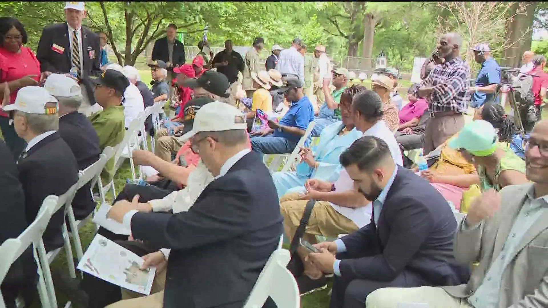 Community gathers in Piedmont Park for groundbreaking of The Sons of ...
