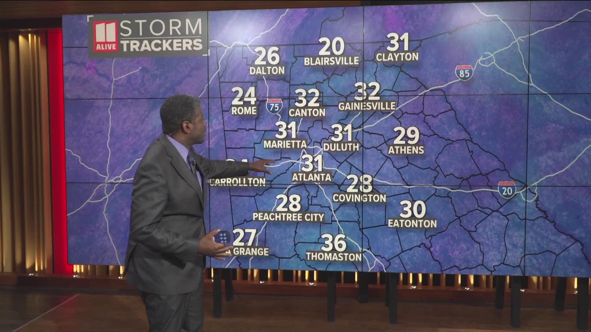 Atlanta weather | It's frigid out there | 11alive.com