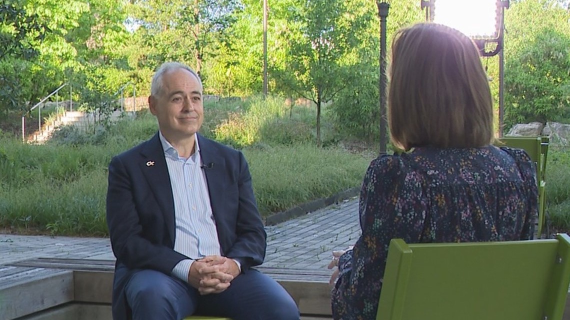 Georgia Tech President: 'Building a sustainable world is one of the ...