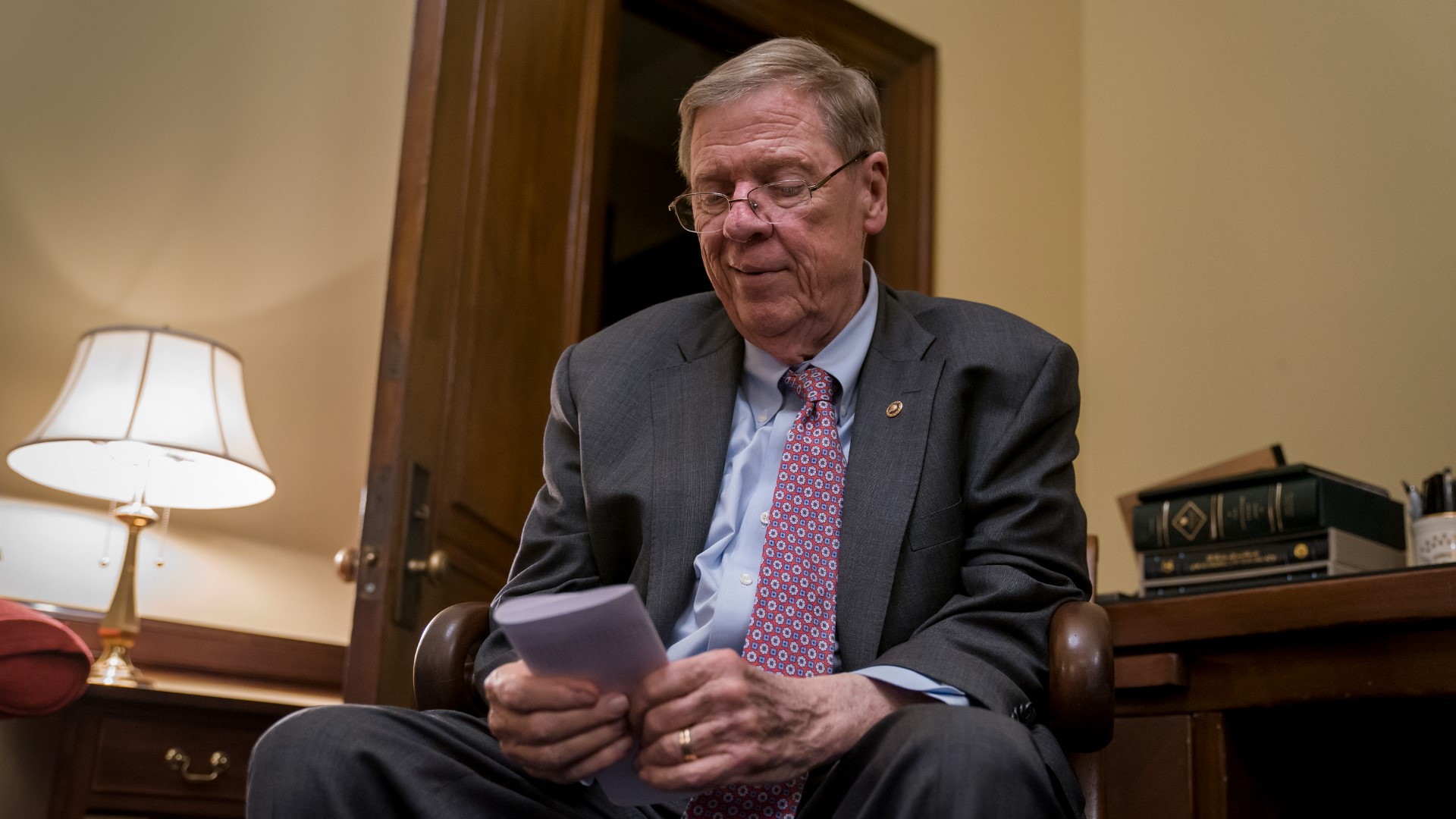 Remembering Johnny Isakson, kids speak at funeral | 11alive.com