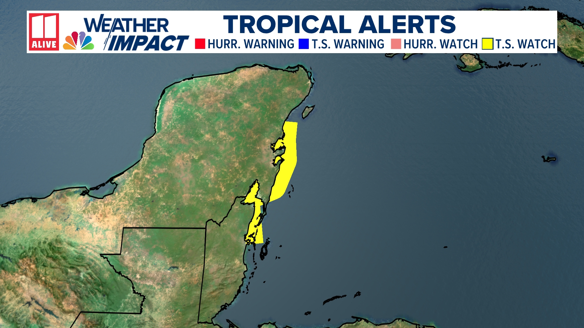 Potential Tropical Cyclone 15 Track: could it become Nadine? | 11alive.com